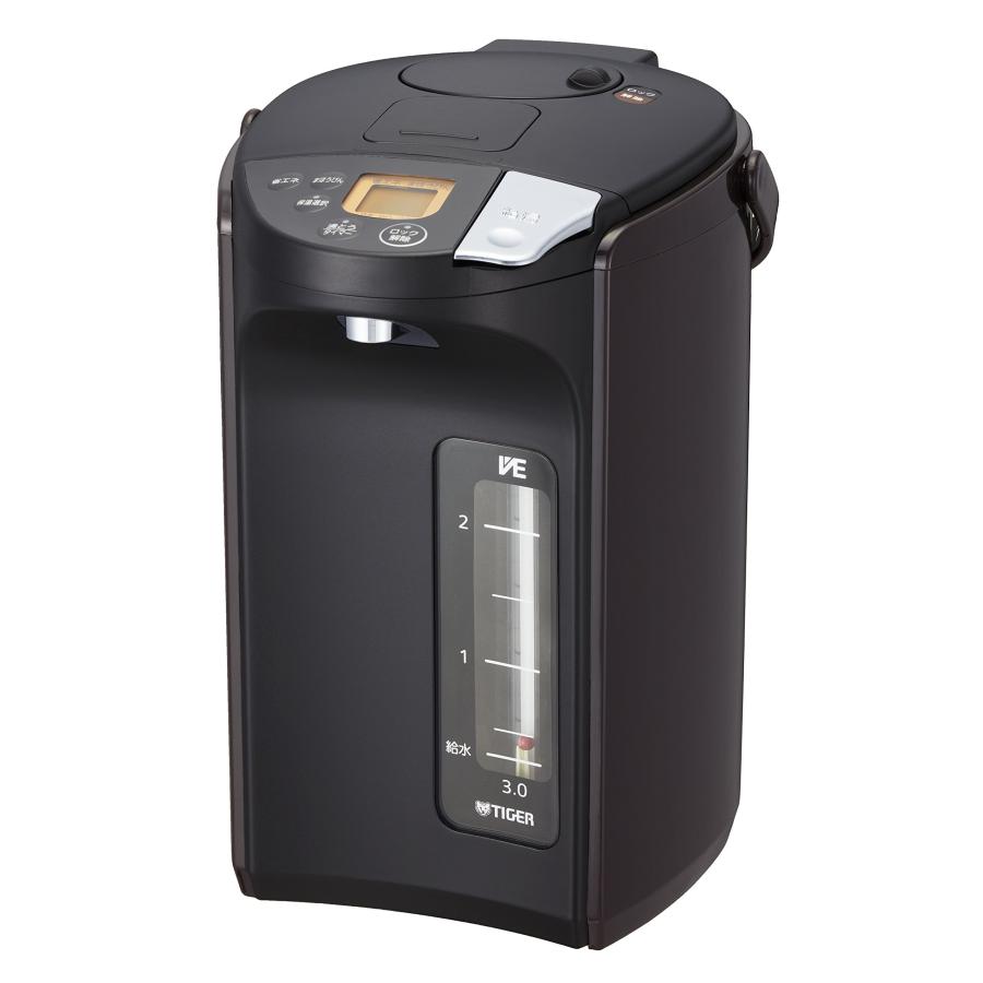 タイガー魔法瓶(TIGER) 電気ポット 蒸気レス VE 電気 まほうびん とく子さん 3.0L ブラウン PIS-A300-T : Forest Fairy - 通販 - Yahoo!ショッピング