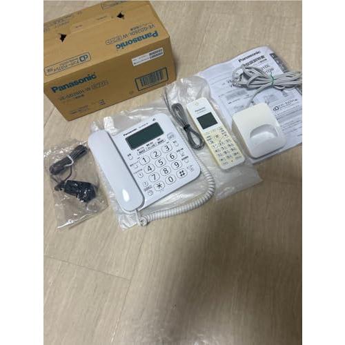 パナソニック コードレス電話機(子機1台付き) VE-GD26DL-W : Forest Fairy - 通販 - Yahoo!ショッピング