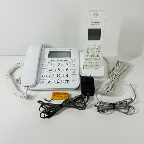 パナソニック コードレス電話機(子機1台付き) VE-GD26DL-W : Forest Fairy - 通販 - Yahoo!ショッピング
