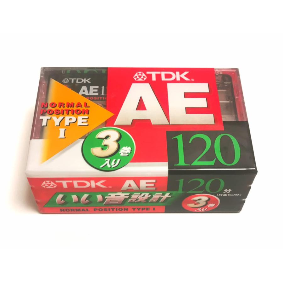 TDK オーディオ カセットテープ AE 120分 3本セット AE-120XF : Forest Fairy - 通販 - Yahoo!ショッピング