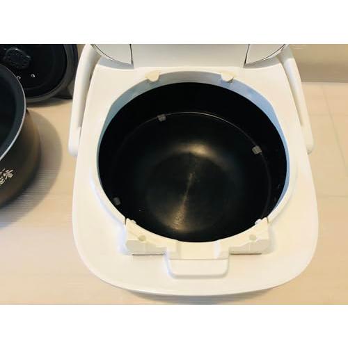 象印 圧力IH炊飯ジャー（5.5合炊き） 粉雪 ZOJIRUSHI 炎舞炊き NW-PS10-WZ : Forest Fairy - 通販 - Yahoo!ショッピング