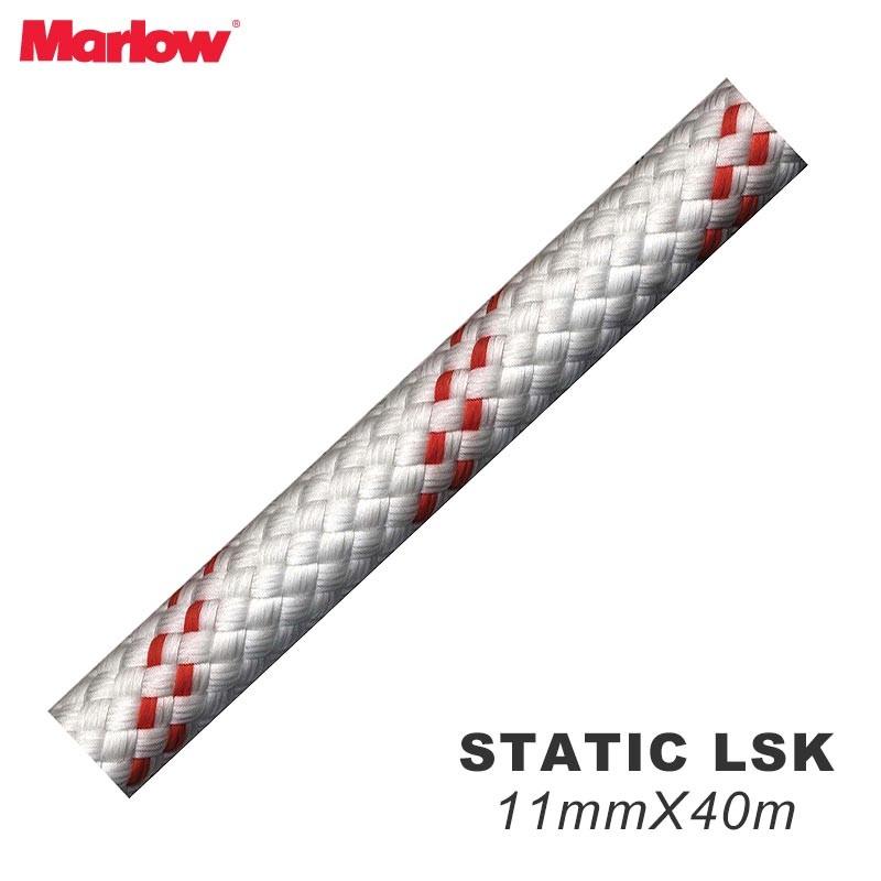 Marlowマーロー スタティックロープ スタティックLSK 11mm×40m(ホワイト) : フォレスト・ワールド - 通販 - Yahoo!ショッピング