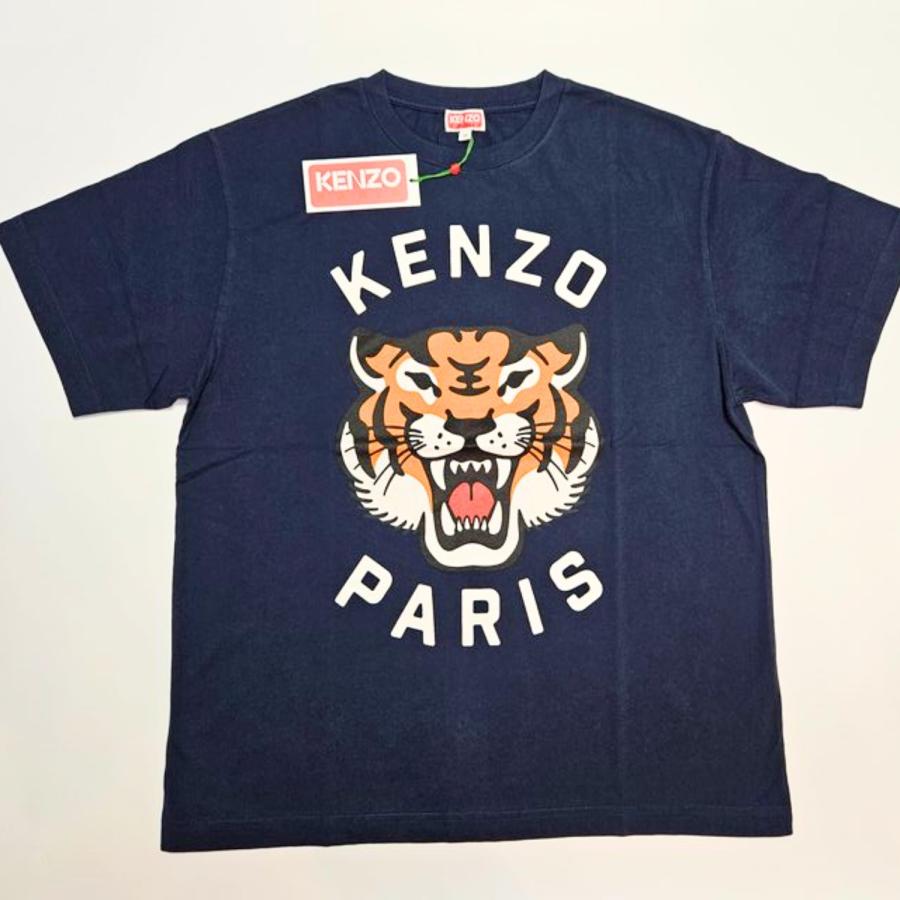 KENZO 【KENZO】ケンゾー オーバーサイズ TIGER Tシャツ FE58TS0064SG 002 : フォレストジャパンYahoo!ショップ - 通販 - Yahoo!ショッピング