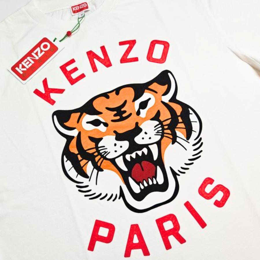 KENZO 【KENZO】ケンゾー オーバーサイズ TIGER Tシャツ FE58TS0064SG 002 : フォレストジャパンYahoo!ショップ - 通販 - Yahoo!ショッピング