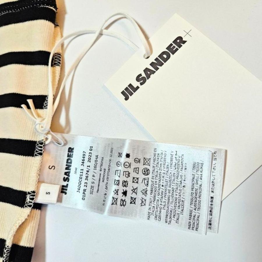 JIL SANDER 【Jil Sander】ジルサンダー ボーダーTシャツ J40GC0111J46497 080 : フォレストジャパンYahoo!ショップ - 通販 - Yahoo!ショッピング