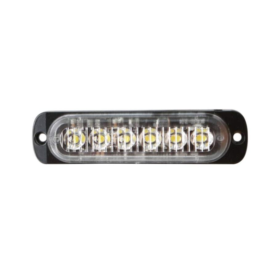 VORCOOL ストロボライト 緊急ストロボライト 18W 12-24V 6LED LED車用ストロボ フラッシュライト 警告灯 汎用 緊急用ランプ : s-b07s4gtttd ...