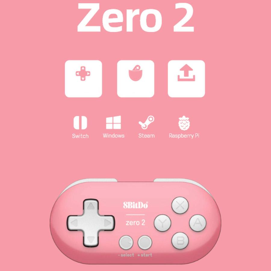 8bitdo ZERO ゲームパッド コントローラー android／macOS／windows対応 ワイヤレBluetooth 4.0 スマホ タブ : フォレストジャパンYahoo ...