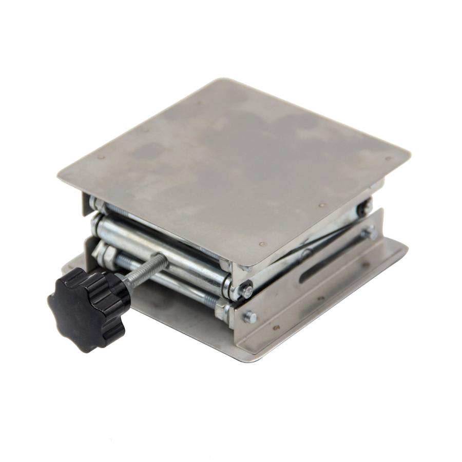 HFS(R) 昇降台 実験用具 折りたたみ 45-155mm 高さ調整 ラボ ジャッキ 作業台 実験台 小型 研究用 : s-b09bc8z4yx-20240907 : フォレストジャパン ...