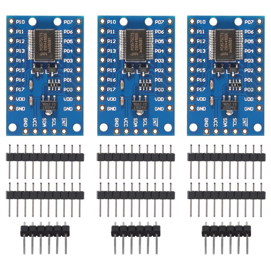 ACEIRMC PCF8575 IOエキスパンダーボードモジュール I2Cから16IO IIC I2C I/O拡張シールドモジュール 16ビット SM : s-b09dfws722 ...