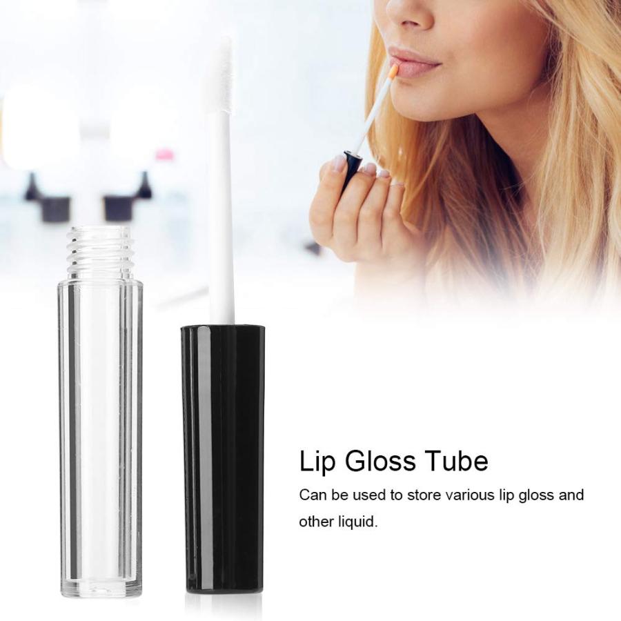 Sren リップグロス容器、リップグロスチューブ50pcs 1.3ml for Makeup Home : フォレストジャパンYahoo!ショップ - 通販 - Yahoo!ショッピング