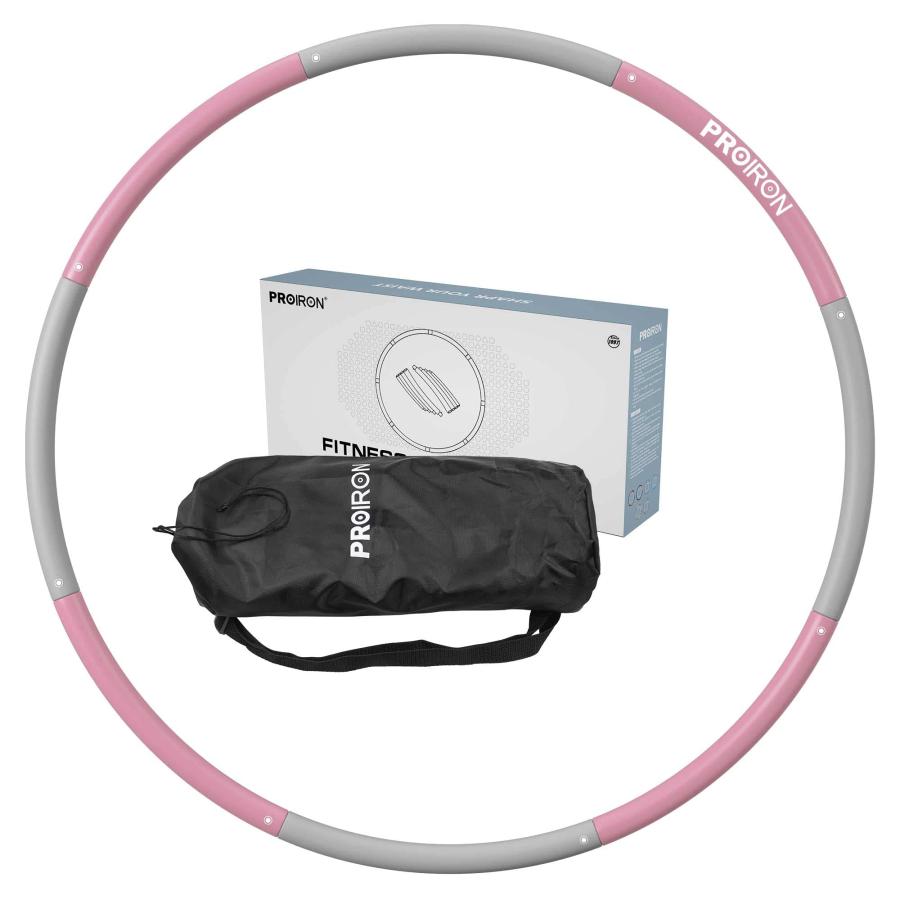 PROIRON フラフープ ダイエット 内部重量が均一 収納袋付き 大人用 子供用 直径73-98cm 0.95kg 柔らかい素材 厚さ4.4 mm : フォレストジャパンYahoo!ショップ ...
