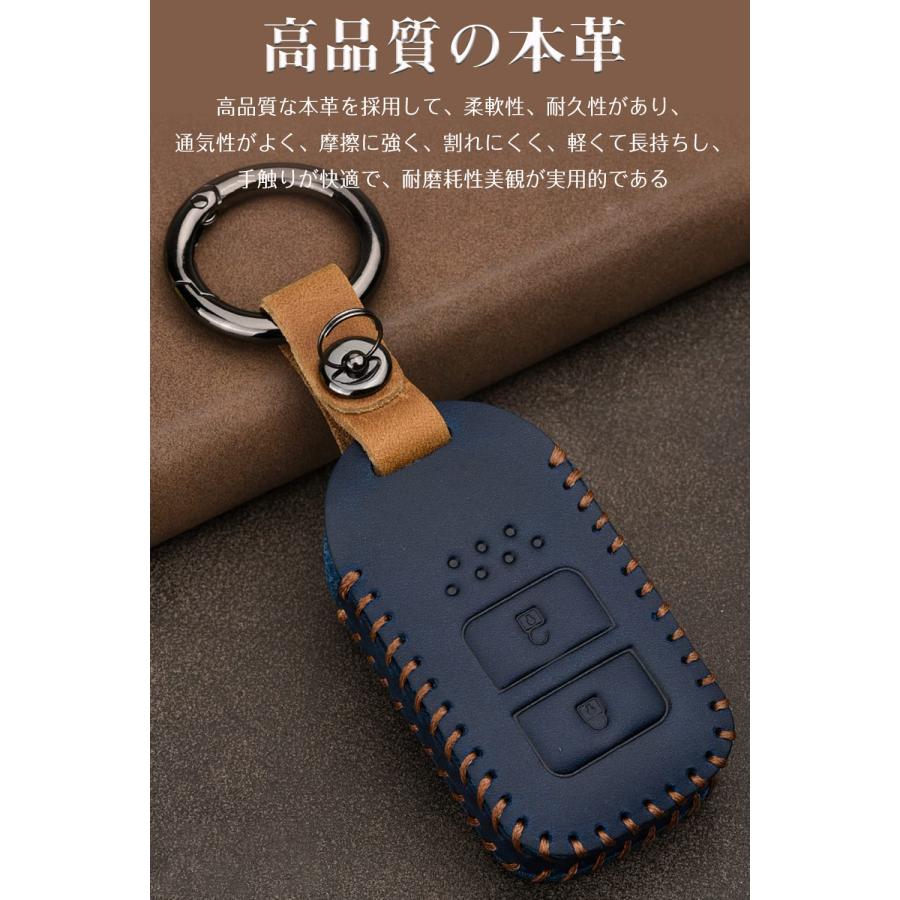 [LETINGFAR] キーケース ホンダ 用 スマートキーケース キーカバー 2ボタン 本革 レザー 専用設計 HONDA ヴェゼル s66 : フォレストジャパンYahoo!ショップ ...