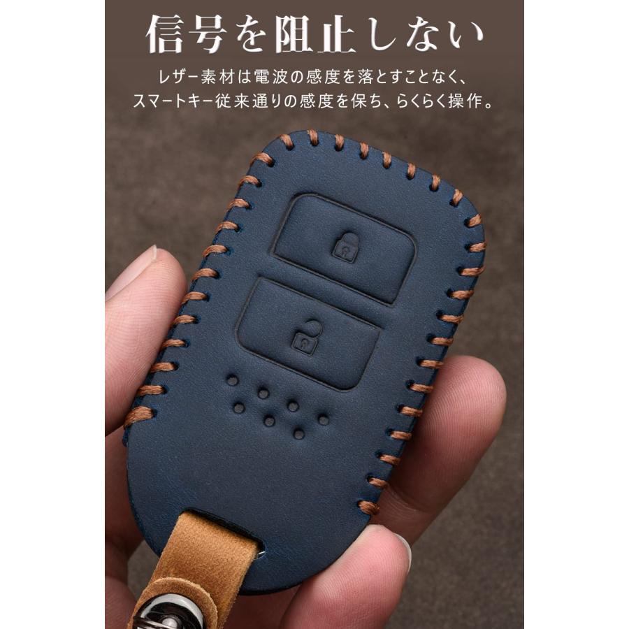 [LETINGFAR] キーケース ホンダ 用 スマートキーケース キーカバー 2ボタン 本革 レザー 専用設計 HONDA ヴェゼル s66 : フォレストジャパンYahoo!ショップ ...