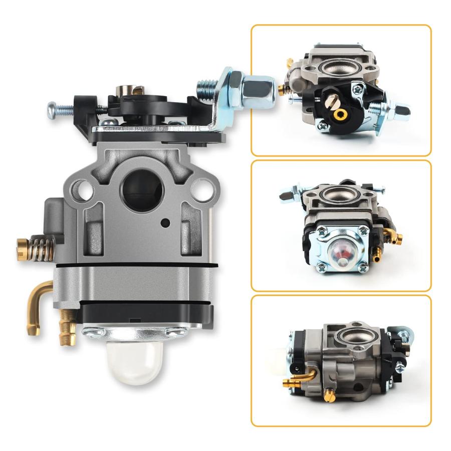 ワルボロWYLタイプキャブレター 刈払機 草刈機用 スペーサープライマリーポンプ付き燃料ホースセット（排気量：26〜33cc） : フォレストジャパンYahoo!ショップ - 通販 ...