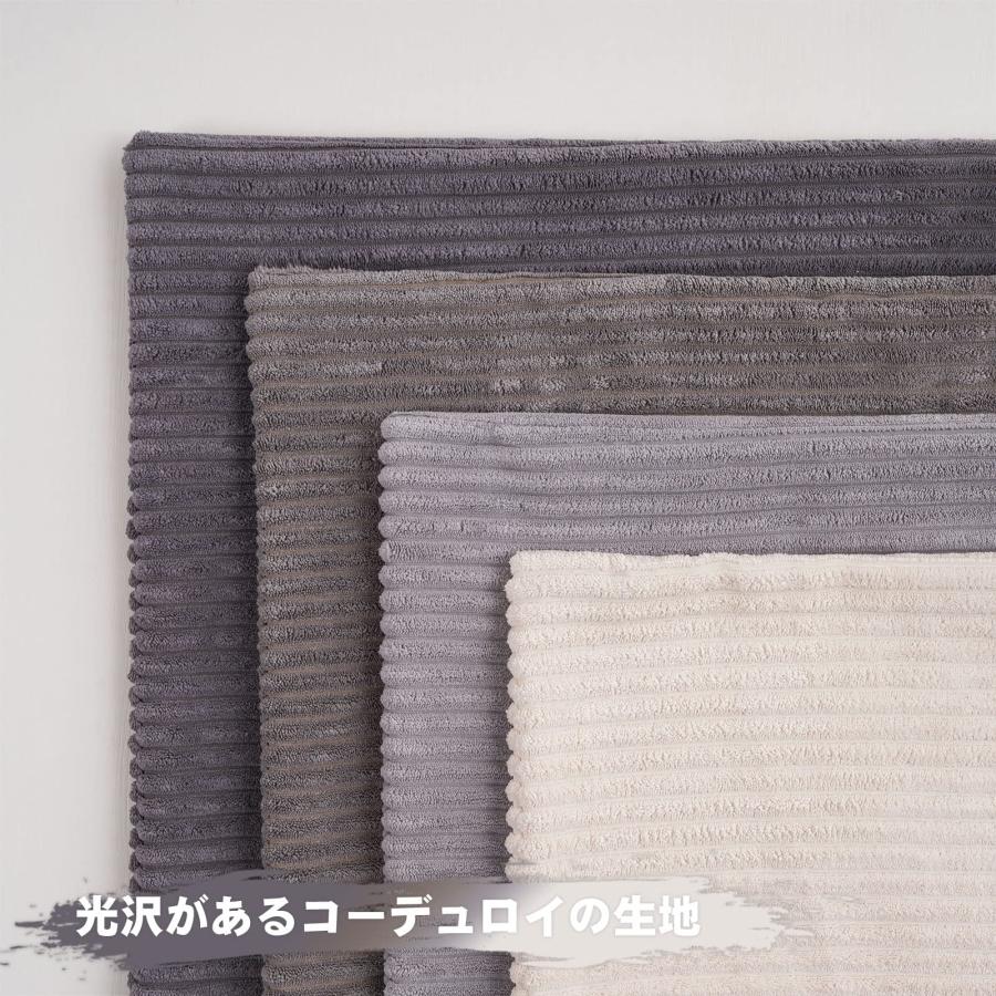 Topfinel クッションカバー 45×45cm 4枚セット コーデュロイ グラデーション おしゃれ 北欧 洗える ふわふわ 隠れるファスナー スト : s-b0btlftgmf ...