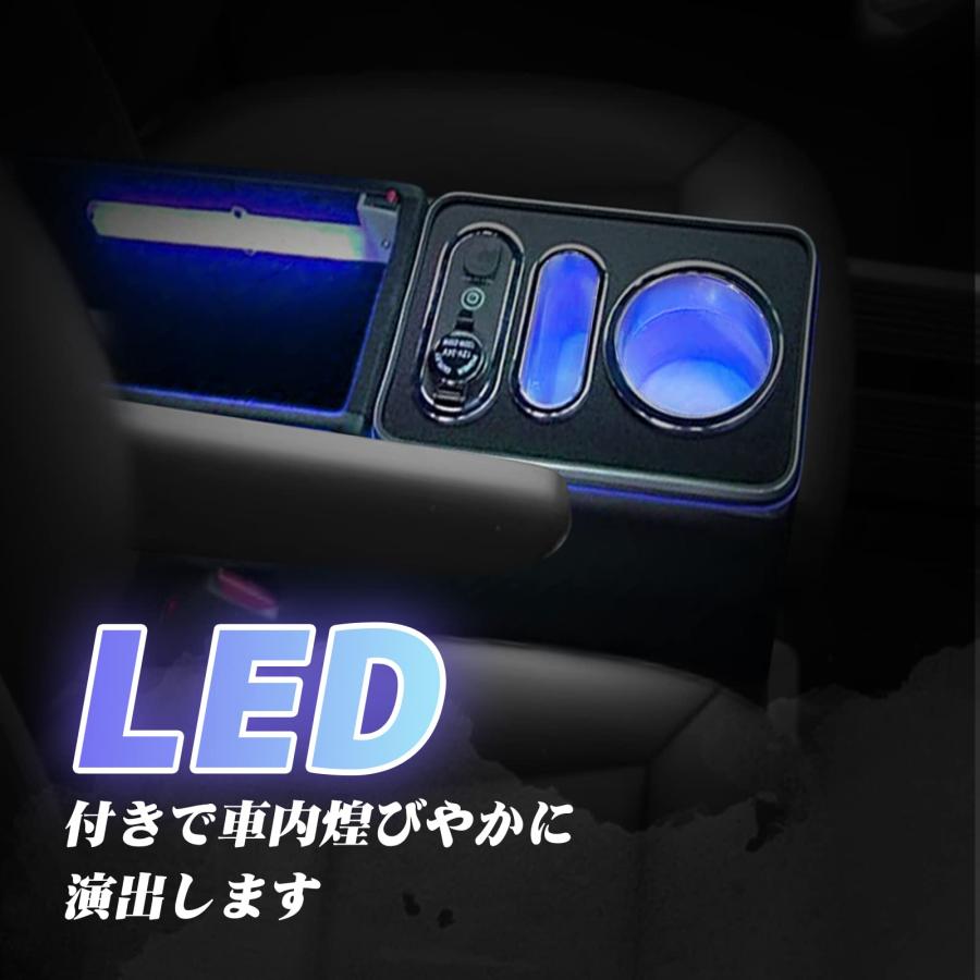 YESHMA コンソールボックス ステップワゴン スパーダ エアー RP6 RP7 RP8 専用 アームレスト HONDA STEPWGN 肘置き e : s-b0c1bm9pxm ...