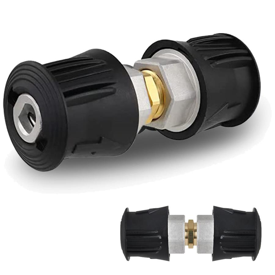 【真ちゅう製】Akitsuba ケルヒャー (KARCHER) アダプター 高圧洗浄機ホースアダプター ケルヒャーホース 延長ホースアダプ : フォレストジャパンYahoo!ショップ - 通販 ...