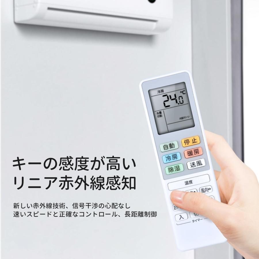 エアコンリモコン YHACR05L1 for ヤマダ電機 RIAIR YHAC-22L1-W YHAC-25L1-W YHAC-28L1-W YHAC : s-b0ckvryr75 ...