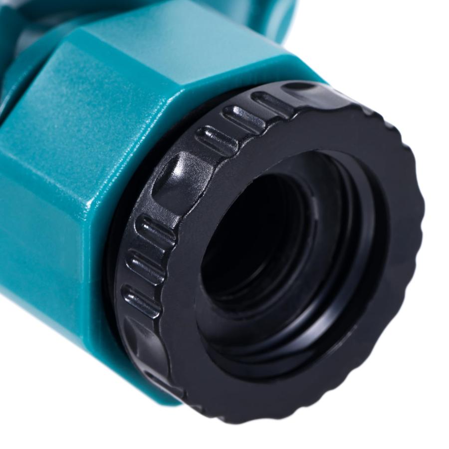 Hicello 分岐蛇口コネクター 散水コネクタ 中間コック付き 2方向へ自由に分岐 ホース ジョイント コネクター Y型継手 ソケット分岐継手 水道 : s-b0cxlnmvqb ...