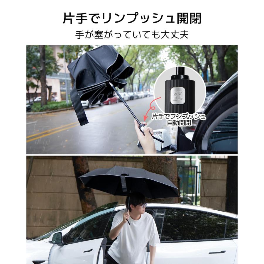 Konciwa 折りたたみ傘 260g軽量 自動開閉 8本骨 折り畳み傘 メンズ ワンタッチ おりたたみ レディース : フォレストジャパンYahoo!ショップ - 通販 - Yahoo!ショッピング
