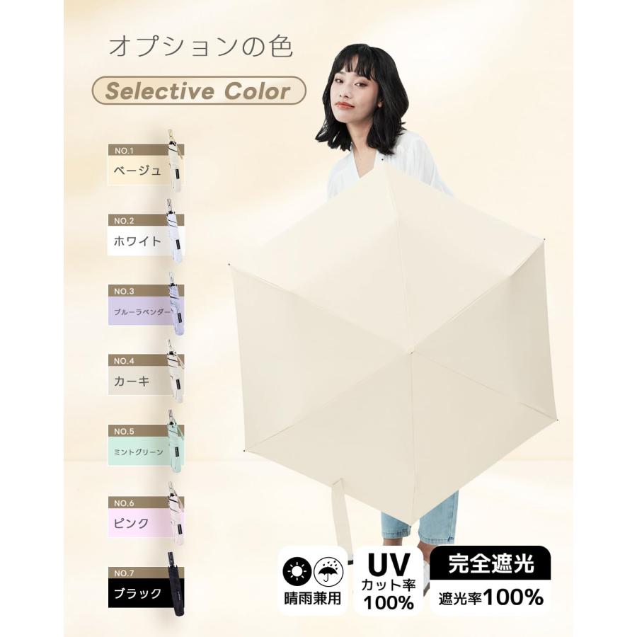 konciwa 日傘 UVカット100% 完全遮光 遮熱 折り畳み日傘 折りたたみ傘 大きい超軽量 熱中症対策 肌を守る 折りたたみ日傘 晴雨兼用 耐 : フォレストジャパンYahoo ...