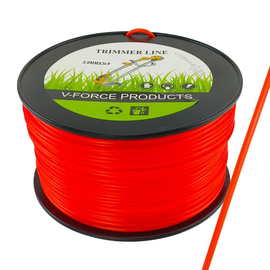 7Akiranoai 草刈用 ナイロンコード 丸型3mm径 168M 草刈機・刈払機・草刈用 使いやすい 耐久性 耐摩耗性 耐引裂性 : s-b0d2d2y9b9-20241022 ...