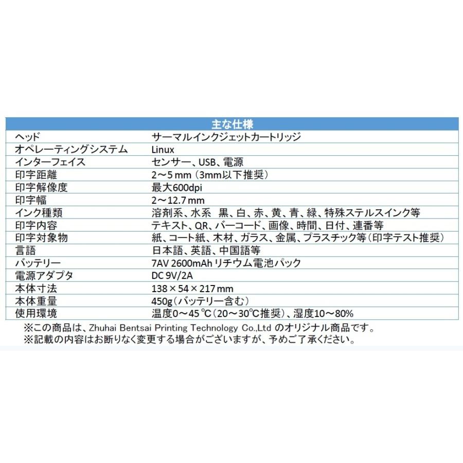 BB22BT-880（BB22Bの後継カートリッジ） 黒 速乾インク BT-HH6205B BT-HH6105B2、 B10 インクジェト ...