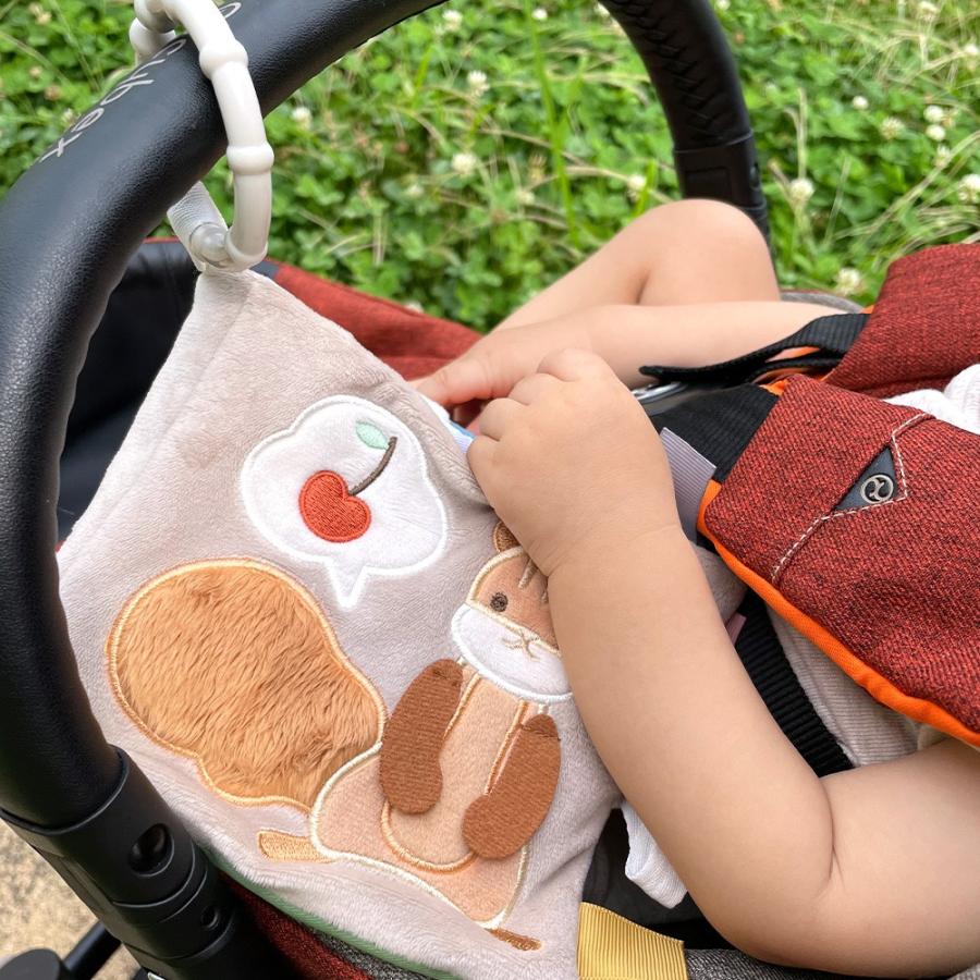 （アマノッポ/ amanoppo）ふんわりえほん りすくんのさくらんぼ探し 布絵本 出産祝い 洗濯可能 知育玩具 : フォーマルショッピング - 通販 - Yahoo!ショッピング