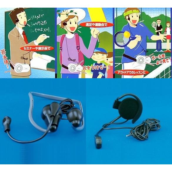 ハンズフリーメガホン AHM-106（旭電機化成 スマイルキッズ) 拡声器