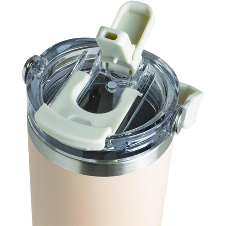 リビング ensemble ストロー付き 2WAYタンブラー ピンク 900ml 持ち運び 保温 保冷 水筒 大容量 ステンレス : フォーマルショッピング - 通販 - Yahoo!ショッピング