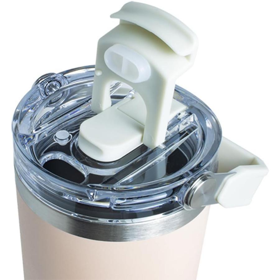 リビング ensemble ストロー付き 2WAYタンブラー ピンク 900ml 持ち運び 保温 保冷 水筒 大容量 ステンレス : フォーマルショッピング - 通販 - Yahoo!ショッピング