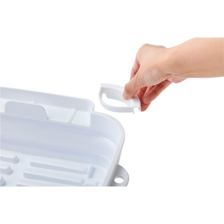 伊勢藤 折りたたみ水切りバスケット おりたたみ水切りバスケット ホワイト I-605（伊勢藤/ISETO）折り畳み 水切りラック : フォーマルショッピング - 通販 - Yahoo!ショッピング