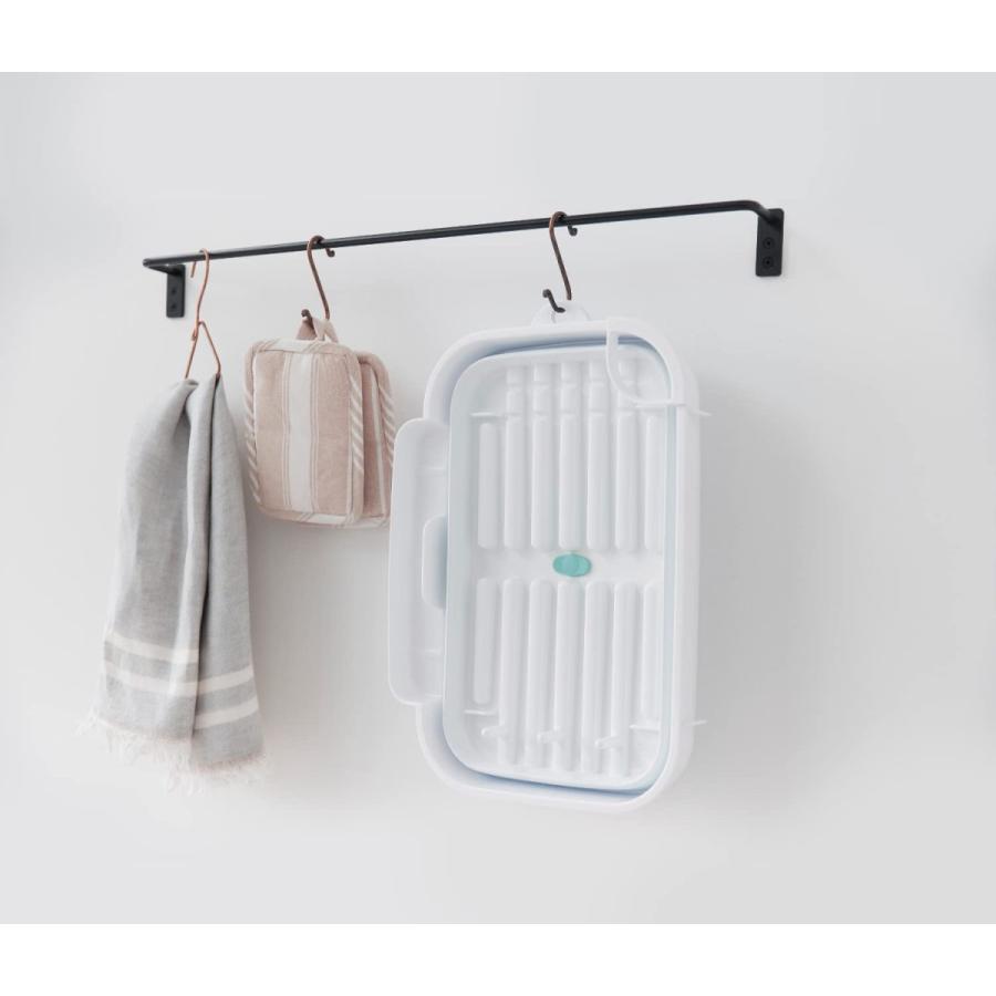 伊勢藤 折りたたみ水切りバスケット おりたたみ水切りバスケット ホワイト I-605（伊勢藤/ISETO）折り畳み 水切りラック : フォーマルショッピング - 通販 - Yahoo!ショッピング