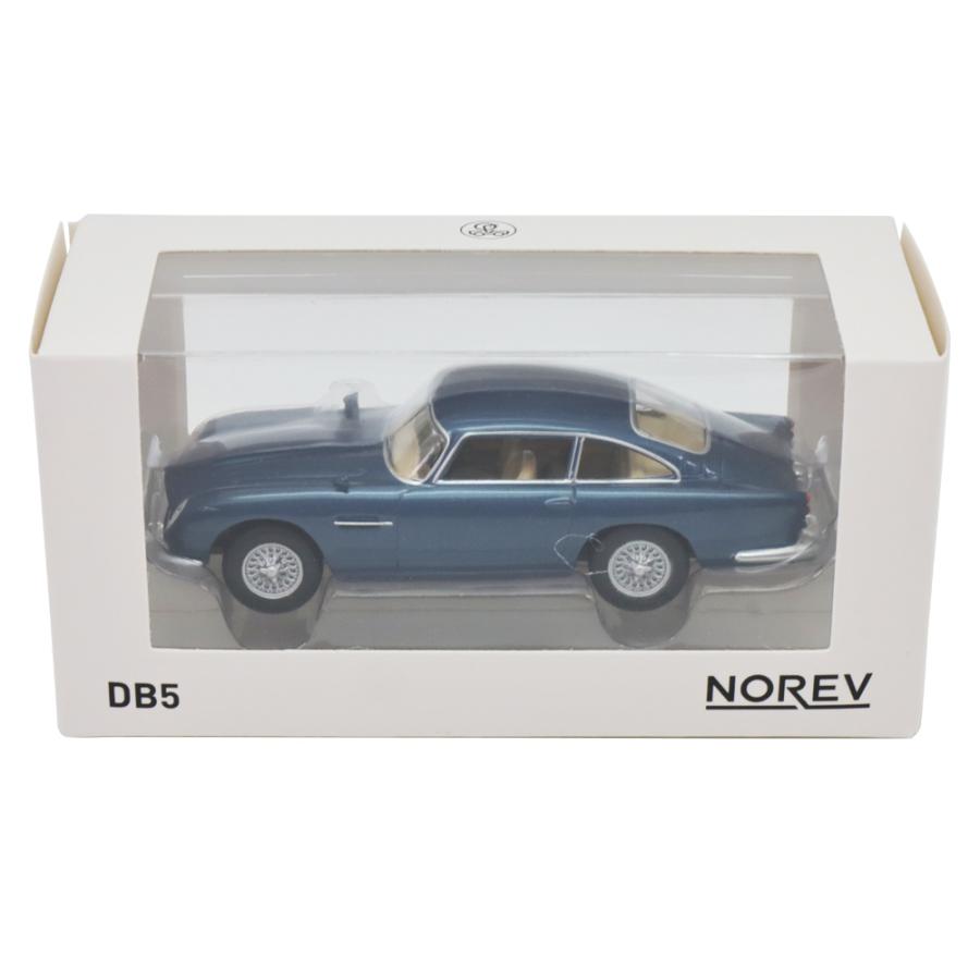 ノレブ 1/43 アストンマーティン DB5 1963年 シエラブルー Jet-car 模型 ミニチュア ミニカー モデルカー 車 ...