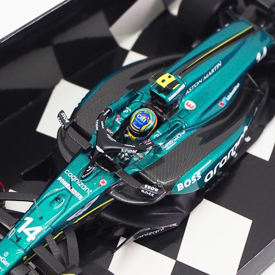 ミニチャンプス 1/43 アストンマーティン アラムコ F1チーム ミニチャンプス 1/43 アストンマーティン アラムコ F1チーム
