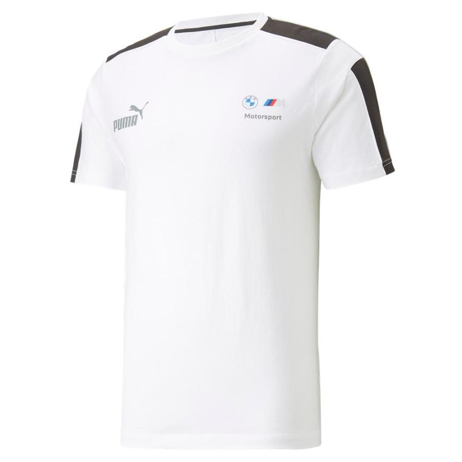 PUMA 【20%OFFセール】 BMW オフィシャル MENS MT7 Tシャツ ホワイト 白 公式 : Formula Sports - 通販 - Yahoo!ショッピング