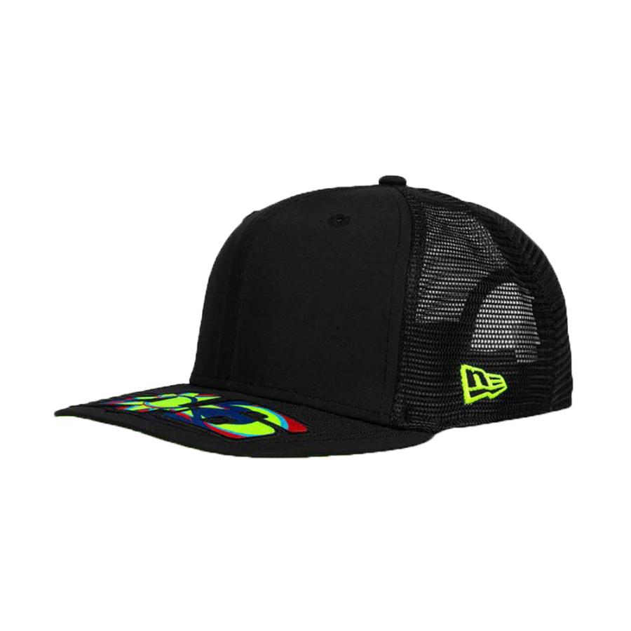 9FIFTY バレンティーノ ロッシ New Era VR46 Sun & Moon ベースボール キャップ 帽子 公式 モータースポーツ ...