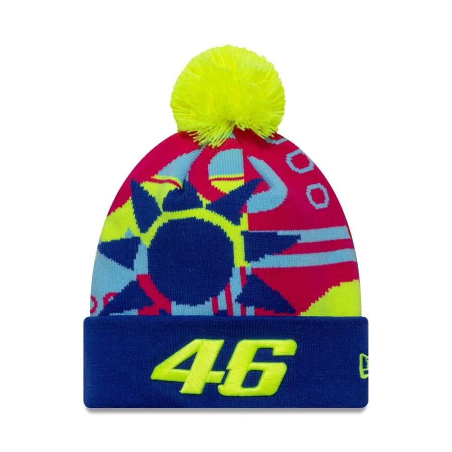 NEW ERA（ニューエラ） バレンティーノ ロッシ New Era VR46 ファンウェア カフ ビーニー 帽子 公式 モータースポーツ ...