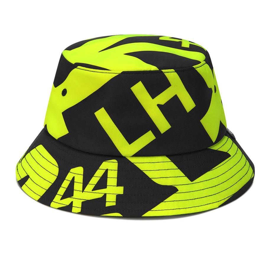 2024 メルセデス AMG ペトロナス ルイス ハミルトン LH44 バケットハット イエロー F1 公式 オフィシャル Mercedes ...