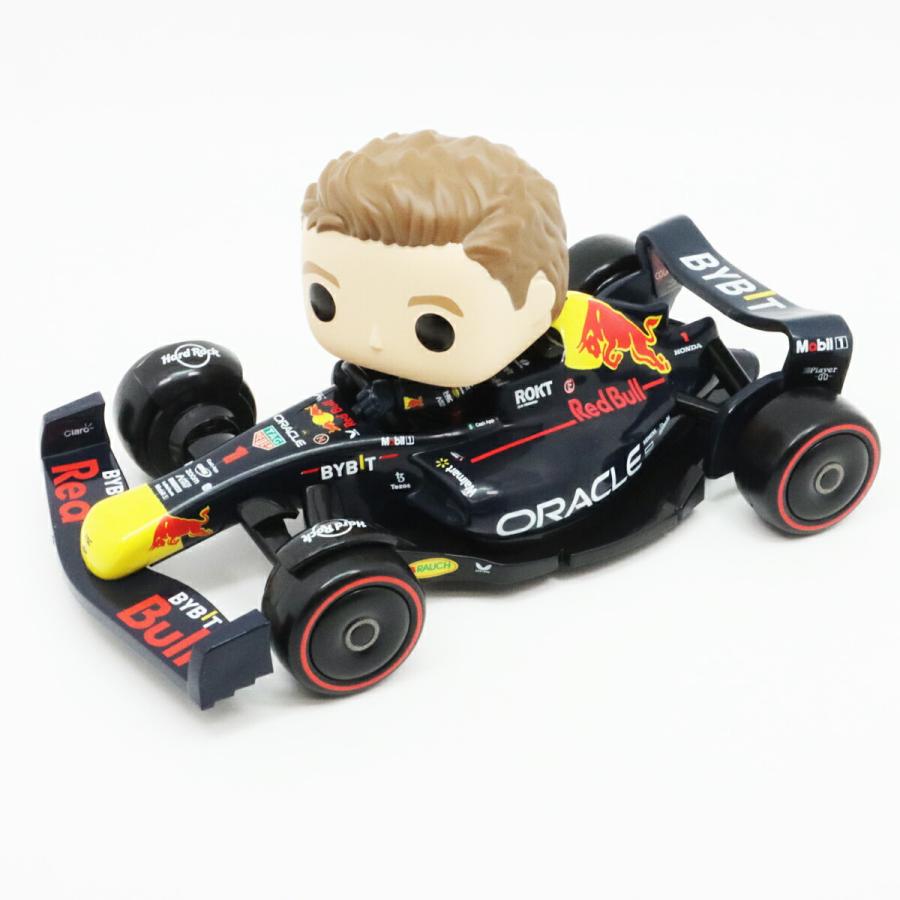 Funko Funko Pop! Rides スーパーデラックス オラクル レッドブル レーシング マックス フェルスタッペン with ...