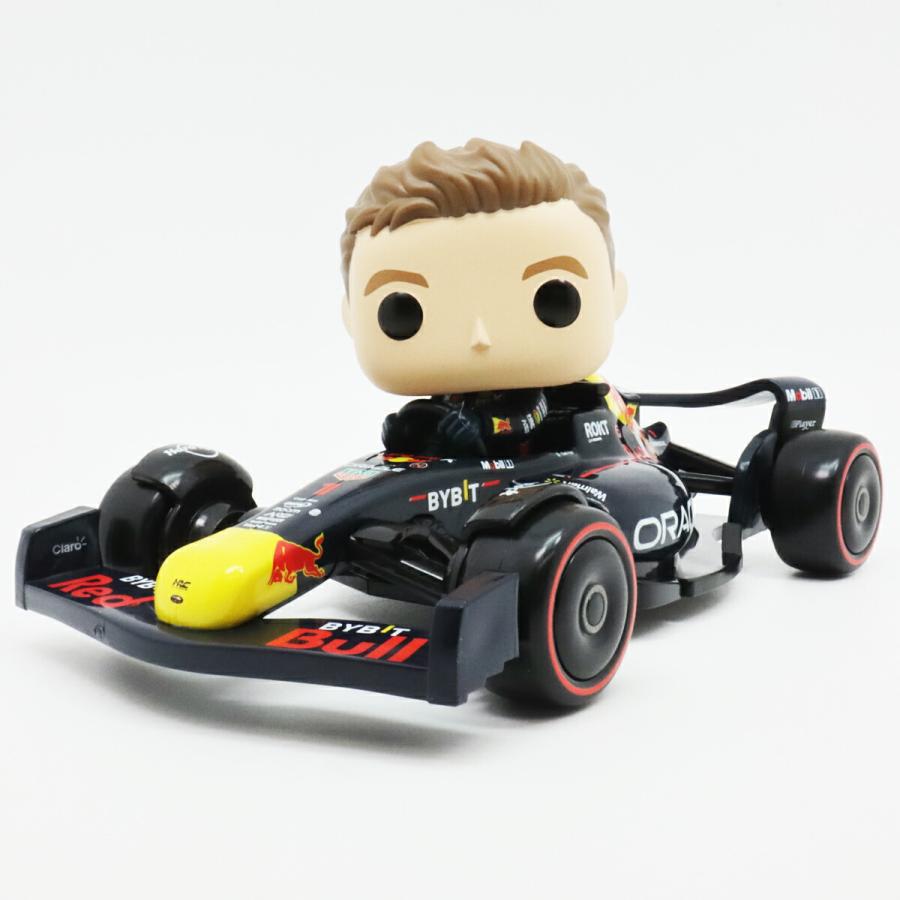 Funko Funko Pop! Rides スーパーデラックス オラクル レッドブル レーシング マックス フェルスタッペン with ...