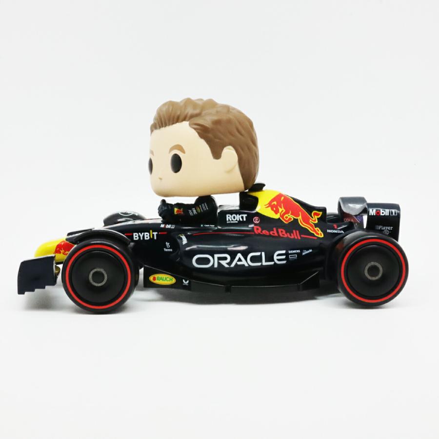 Funko Funko Pop! Rides スーパーデラックス オラクル レッドブル レーシング マックス フェルスタッペン with ...
