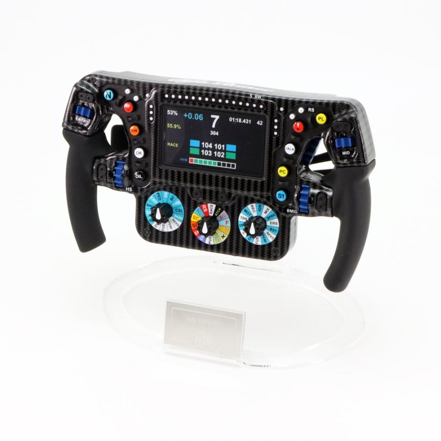 【30%OFFセール】HCモデル 1/2 アルファロメオ C43 2023年 ステアリング ホイール F1 チーム バルテリ ボッタス ...