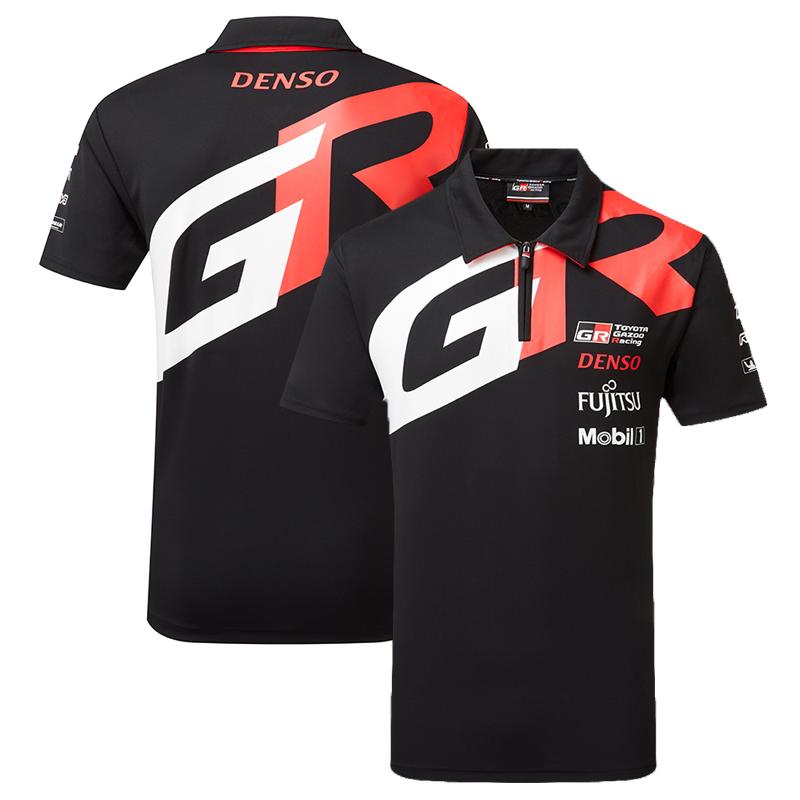 トヨタ 2023 ガスーレーシング オフィシャル TOYOTA GAZOO Racing WEC チーム ポロシャツ TGR ブラック 耐久 : Formula Sports - 通販 ...