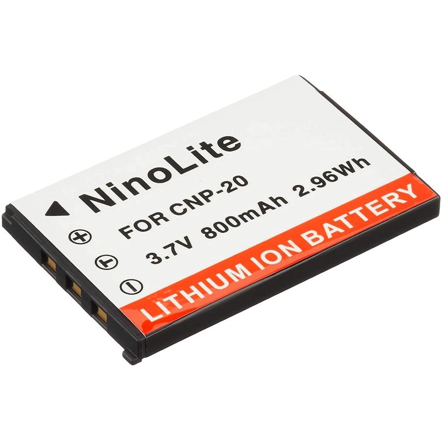 CASIO カシオ NP-20 互換バッテリー EX-S20 EX-M20 EX-Z4 EX-S100 等 :np-20-b:フォルテッス ...