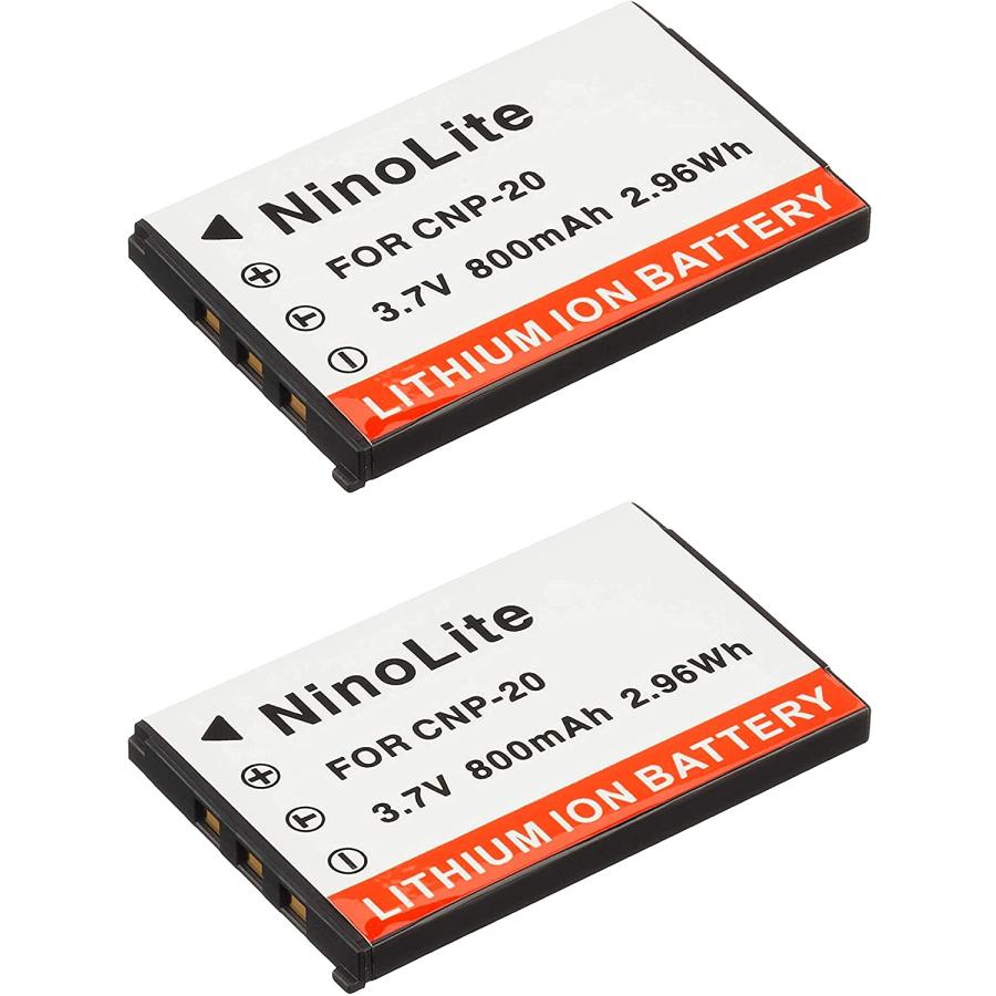 2個セット CASIO カシオ NP-20 互換バッテリーEX-Z75 EX-Z77 EX-S100 等 : フォルテッス - 通販 ...