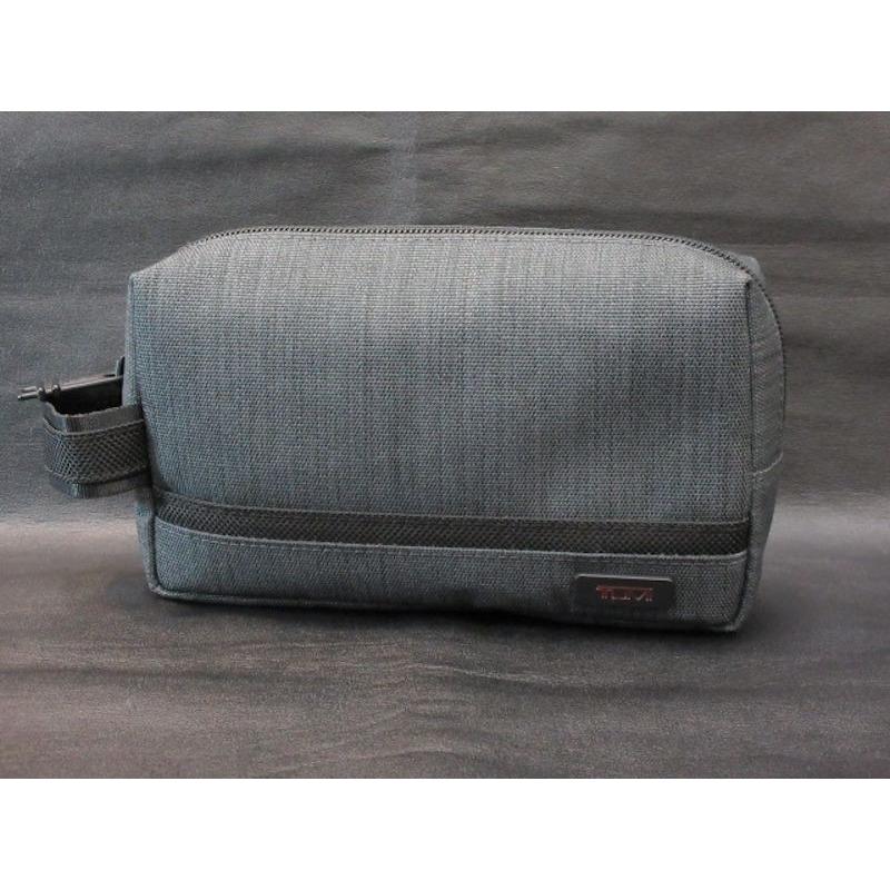 TUMI 本物正規 TUMI トゥミ セカンドバッグ/ポーチ Small Kit チャコール 新品 CHRO : フォートリーヤフー店 - 通販 - Yahoo!ショッピング