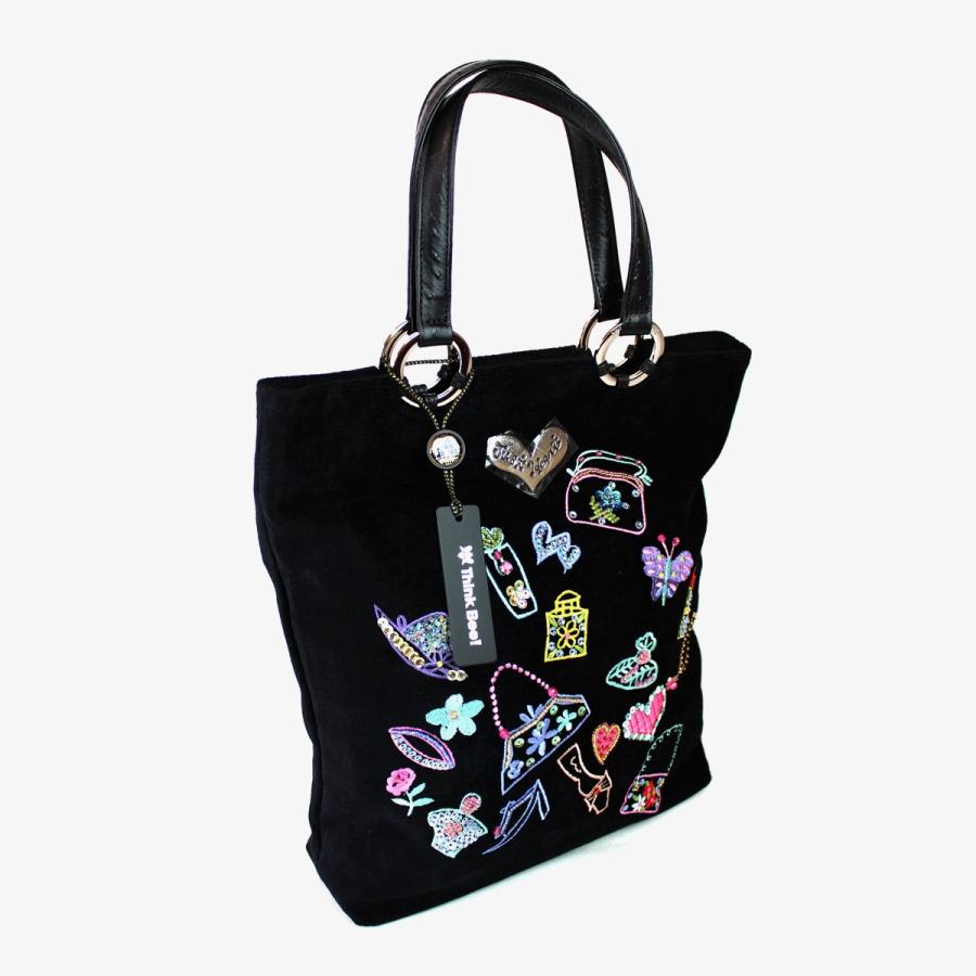Think Bee! シンクビー ThinkBee 6383 A002769 ブラックポンド トートバッグ ハンドバッグ レディースバッグ : FORTNER PLAZA - 通販 ...
