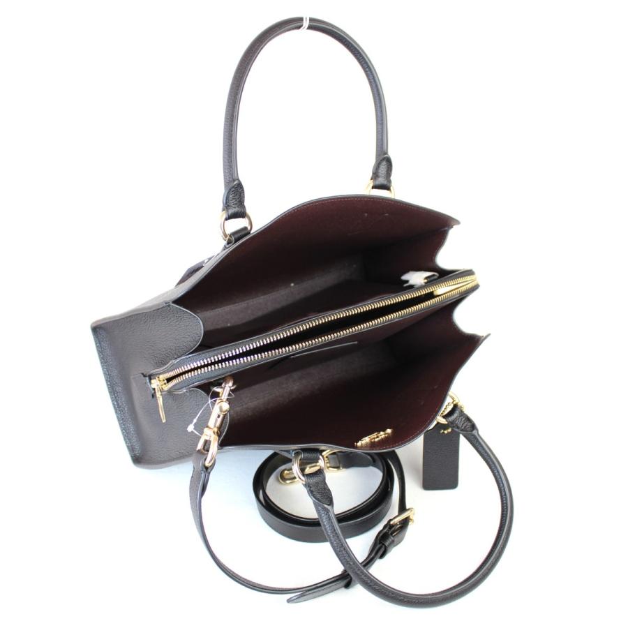 COACH コーチ 73568 チャニング キャリオール ブラック 2way COACH コーチ 73568 チャニング キャリオール ブラック 2way
