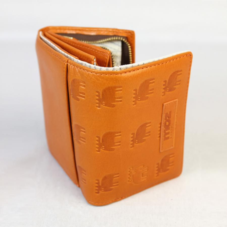 moz モズ MOZ 86010 irregular イレギュラー 二つ折財布 : FORTNER PLAZA - 通販 - Yahoo!ショッピング